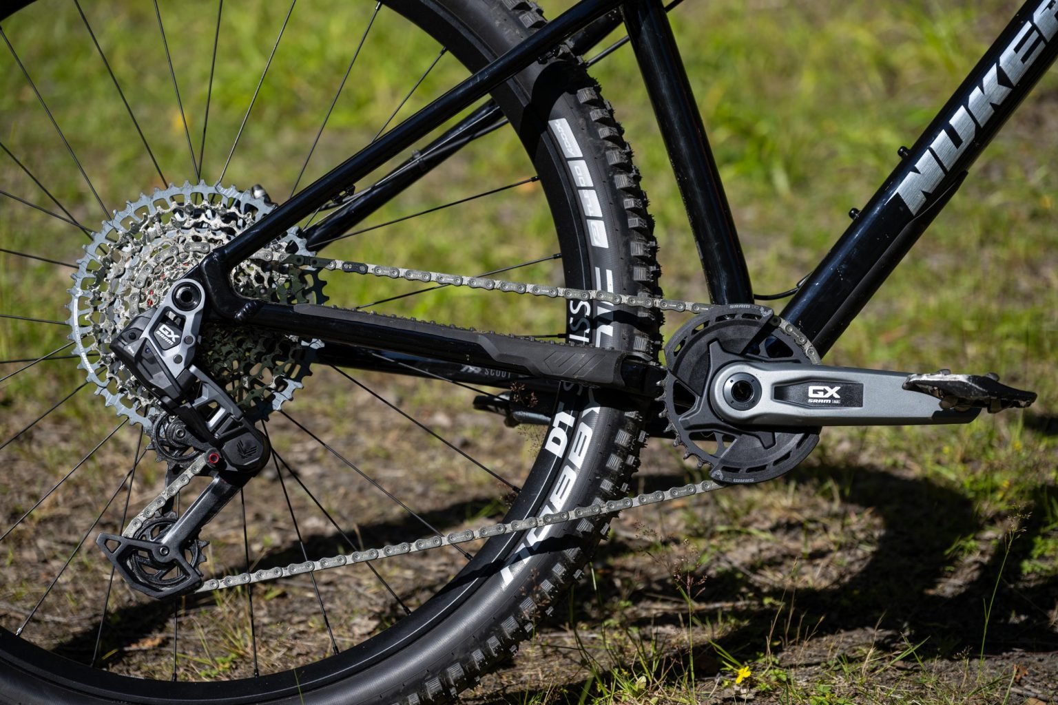 SRAM GX Eagle AXS T-Type transmission first ride review - MBR