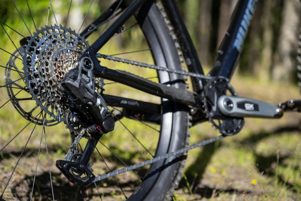 SRAM GX Eagle AXS T-Type transmission first ride review - MBR