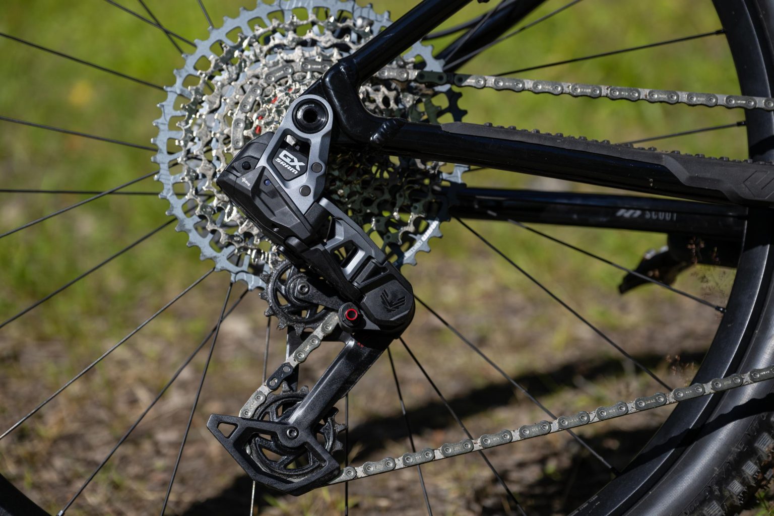 SRAM GX Eagle AXS T-Type transmission first ride review - MBR
