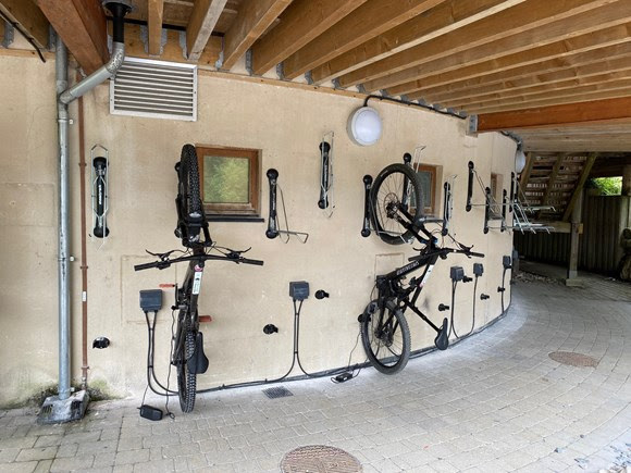 Electric bike charging points installed at Coed y Brenin trail centre - MBR