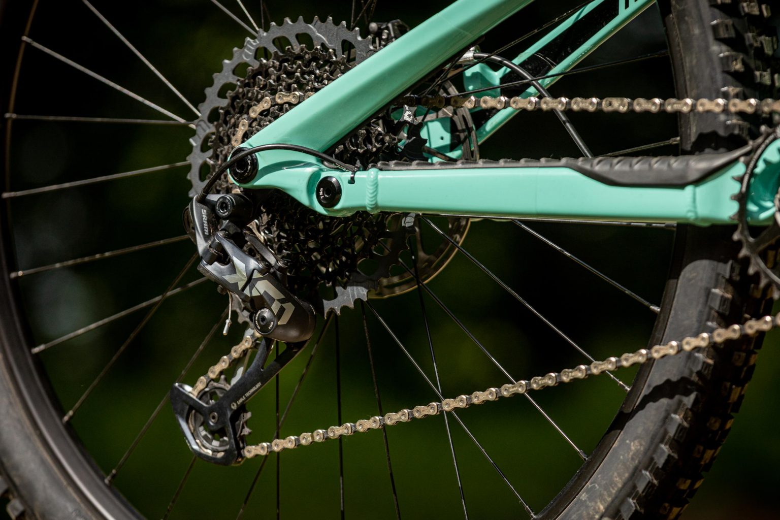 GT Sensor Carbon Pro LE first ride review - MBR