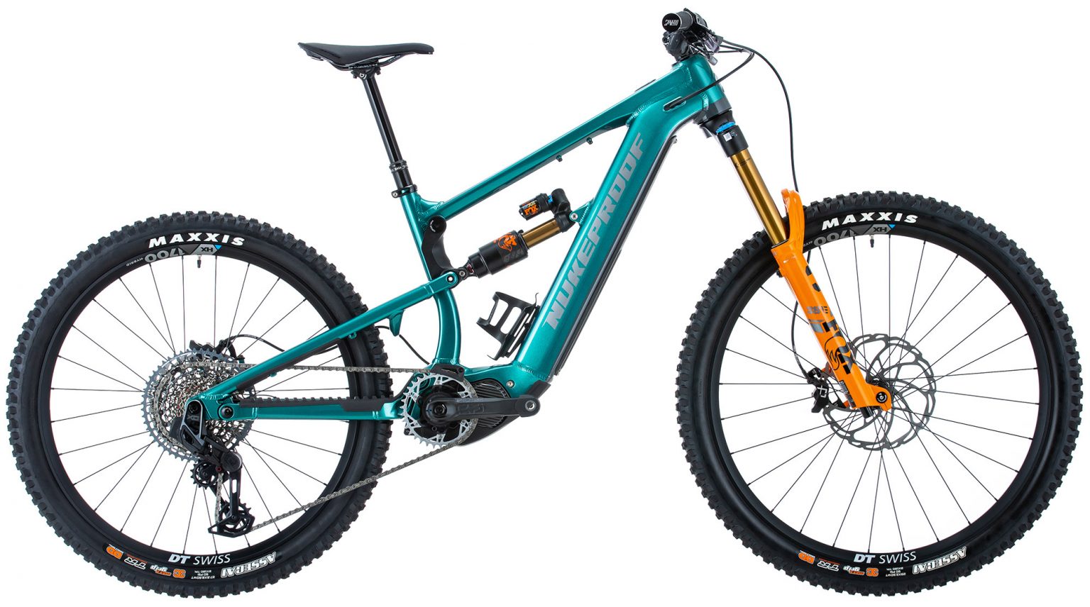 Nukeproof Megawatt Gen 2 E-bike – a spec update or full overhaul? - MBR