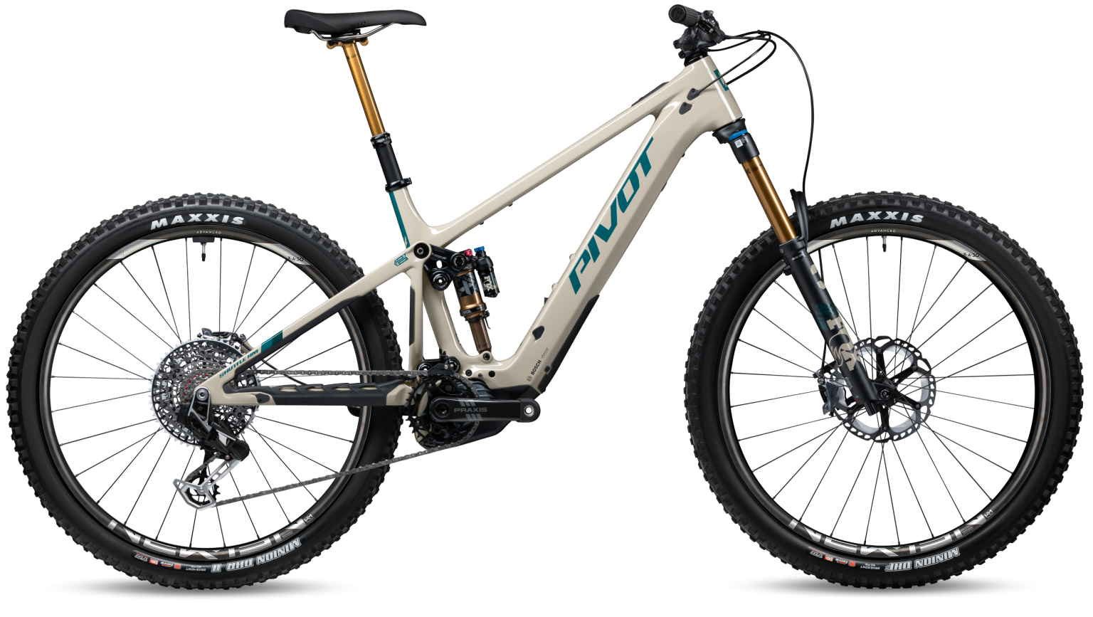 All-new Pivot Shuttle AM - a mid travel, Bosch powered electric ...