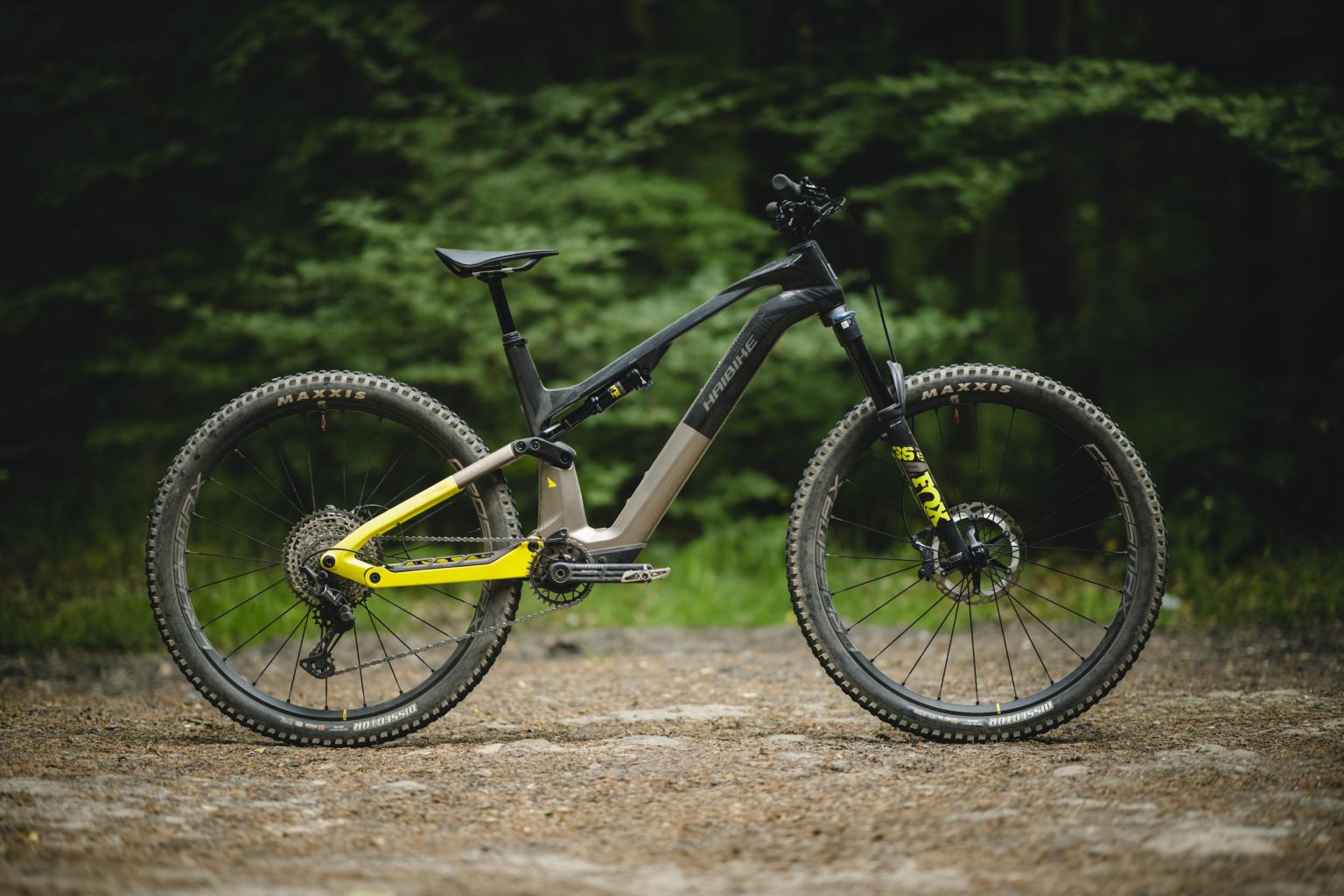 Haibike Lyke CF 11 electric bike first ride review - MBR