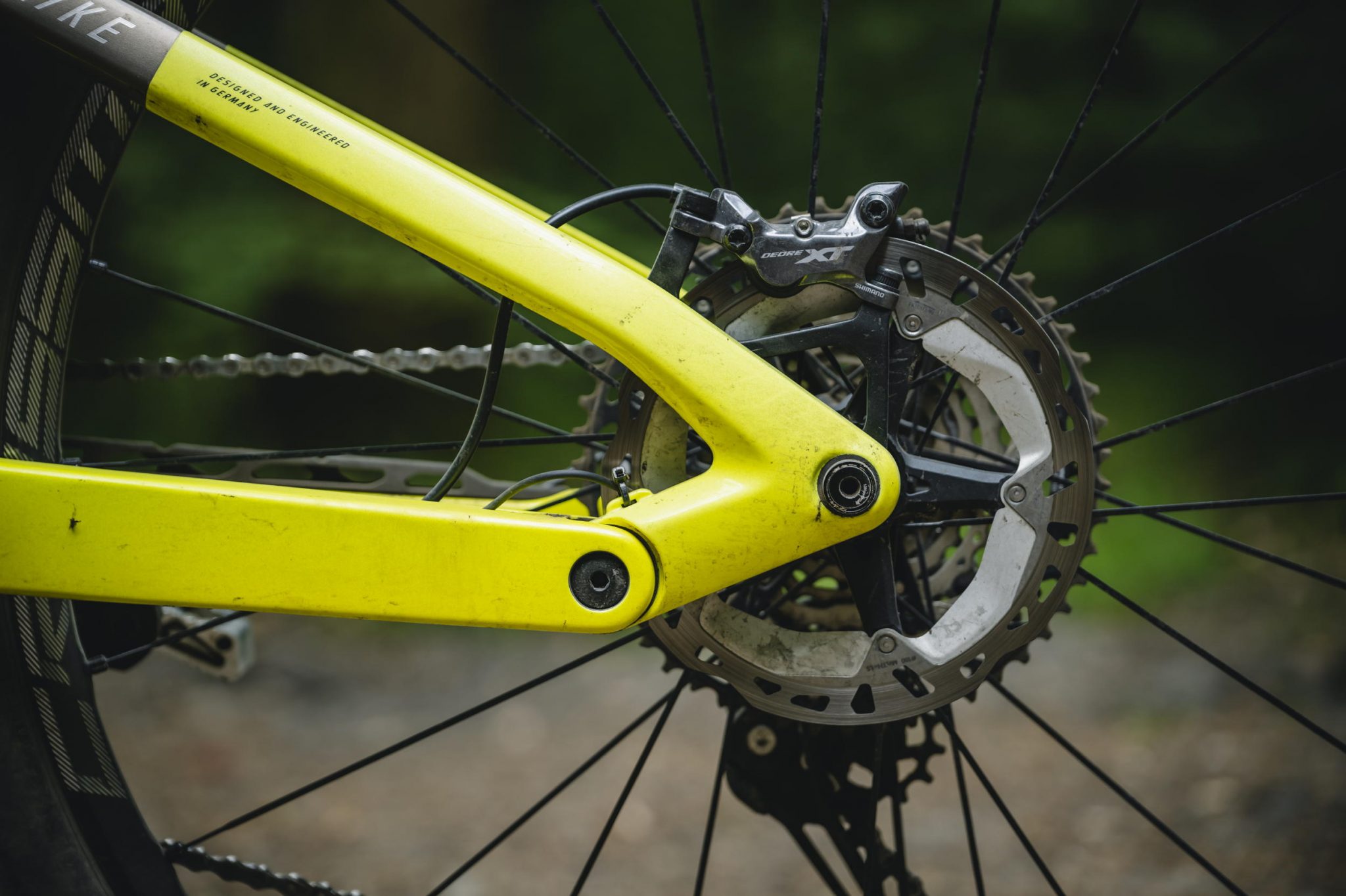 Haibike Lyke CF 11 electric bike first ride review - MBR