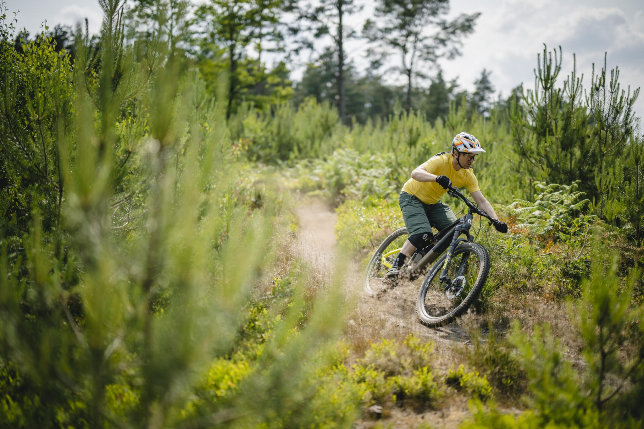 Haibike Lyke CF 11 electric bike first ride review - MBR