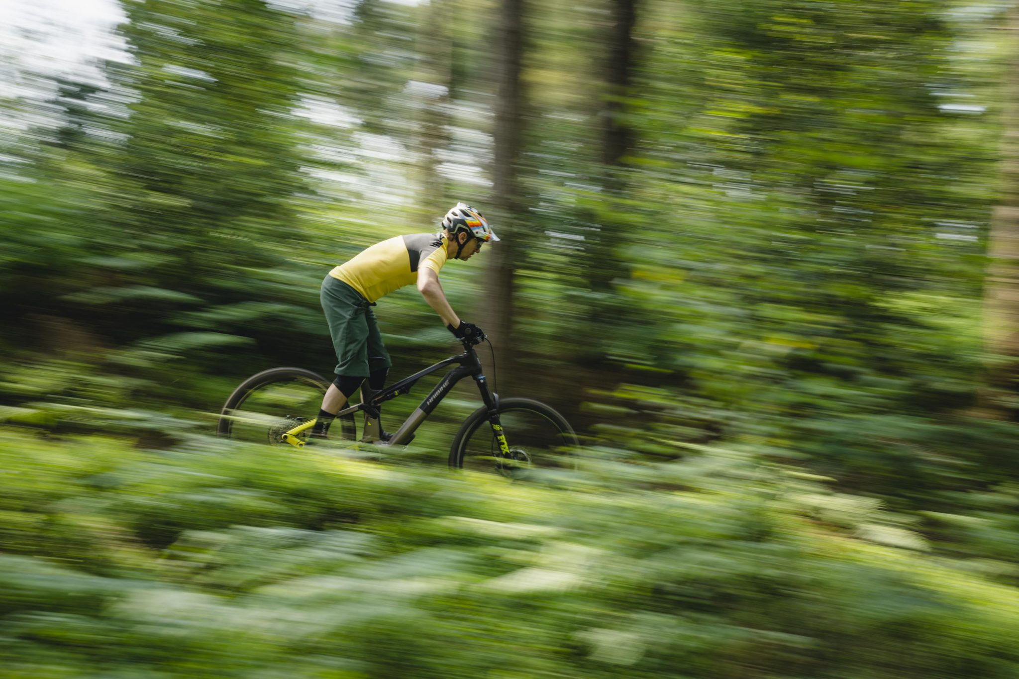 Haibike Lyke CF 11 electric bike first ride review - MBR