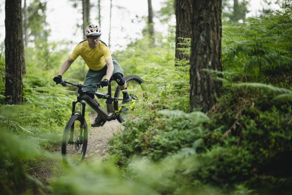 Haibike Lyke CF 11 electric bike first ride review - MBR