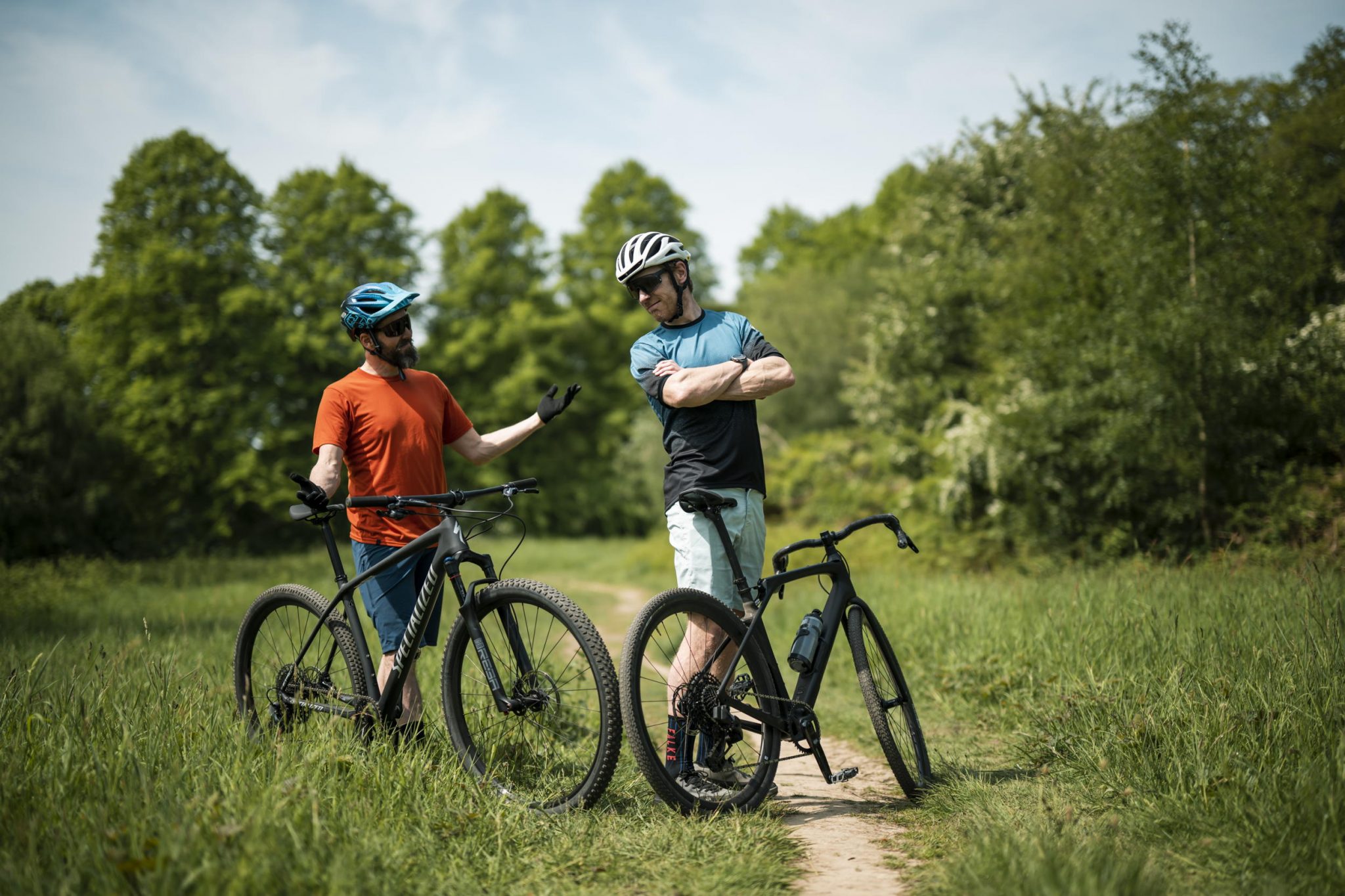 Gravel bike Vs XC mountain bike: Which is best? - MBR