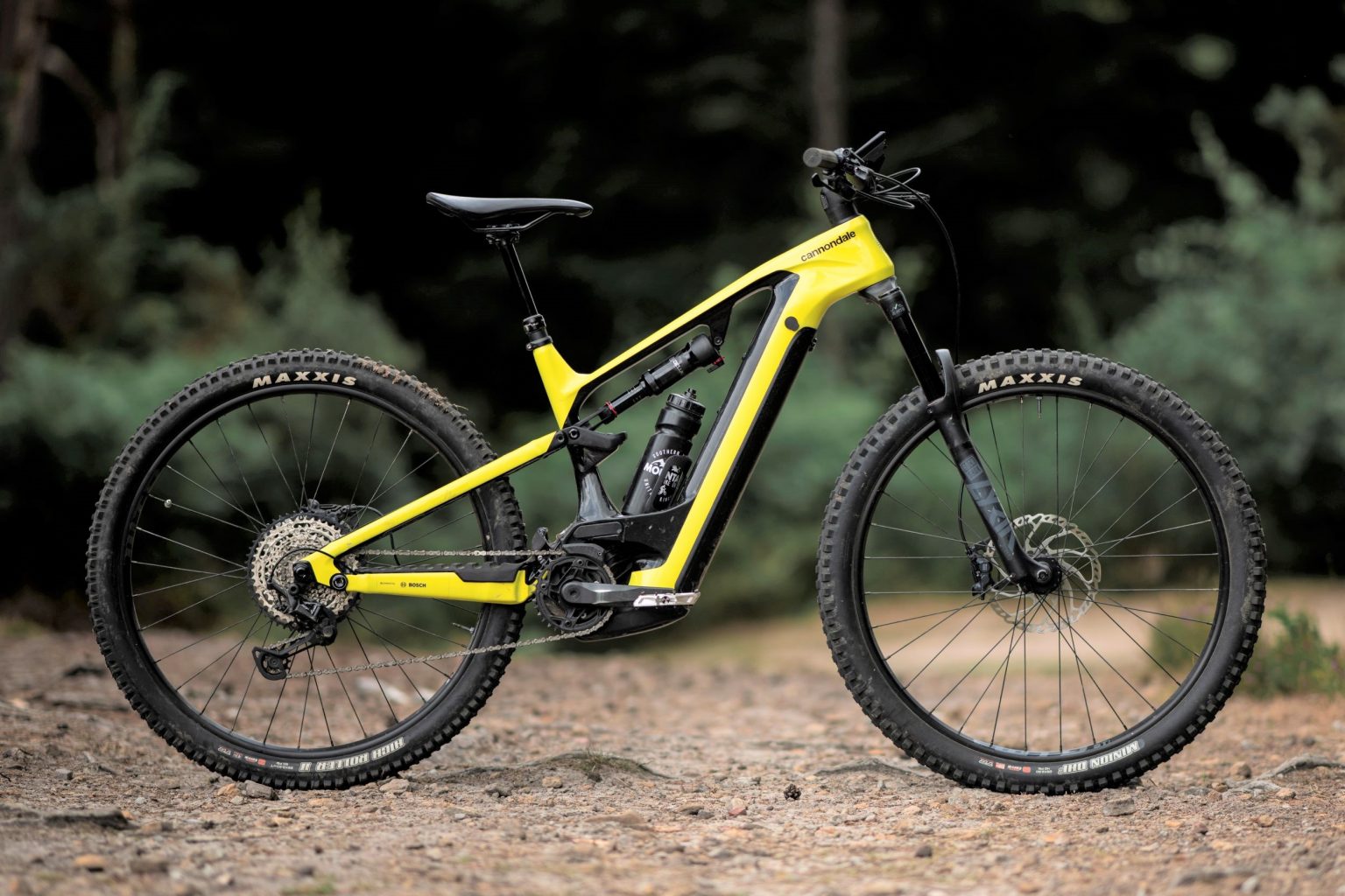 The Cannondale Moterra Neo Carbon 2 first ride review - MBR
