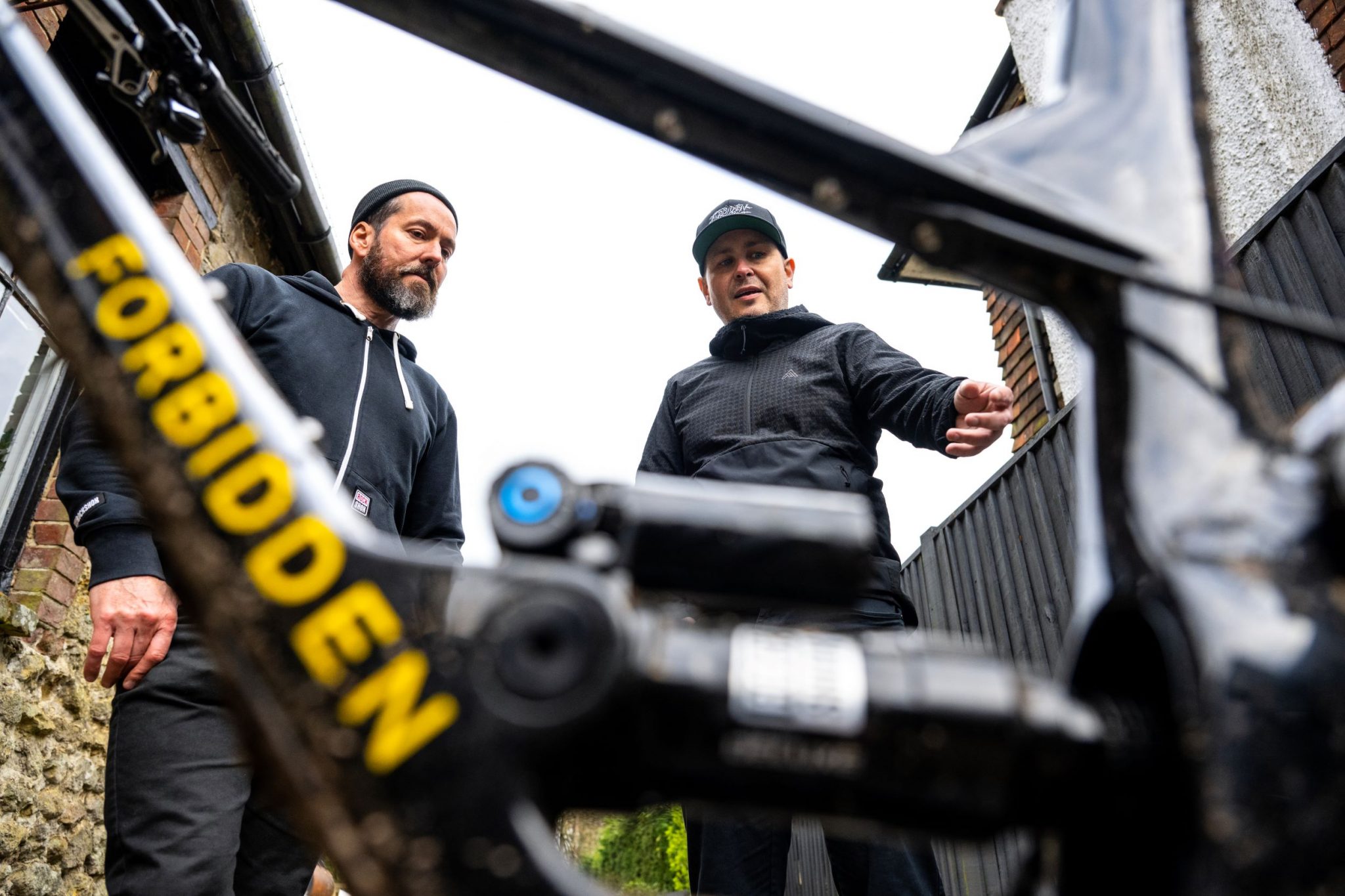 Interview – Owen Pemberton, Forbidden Bike Co. The high priest of high ...