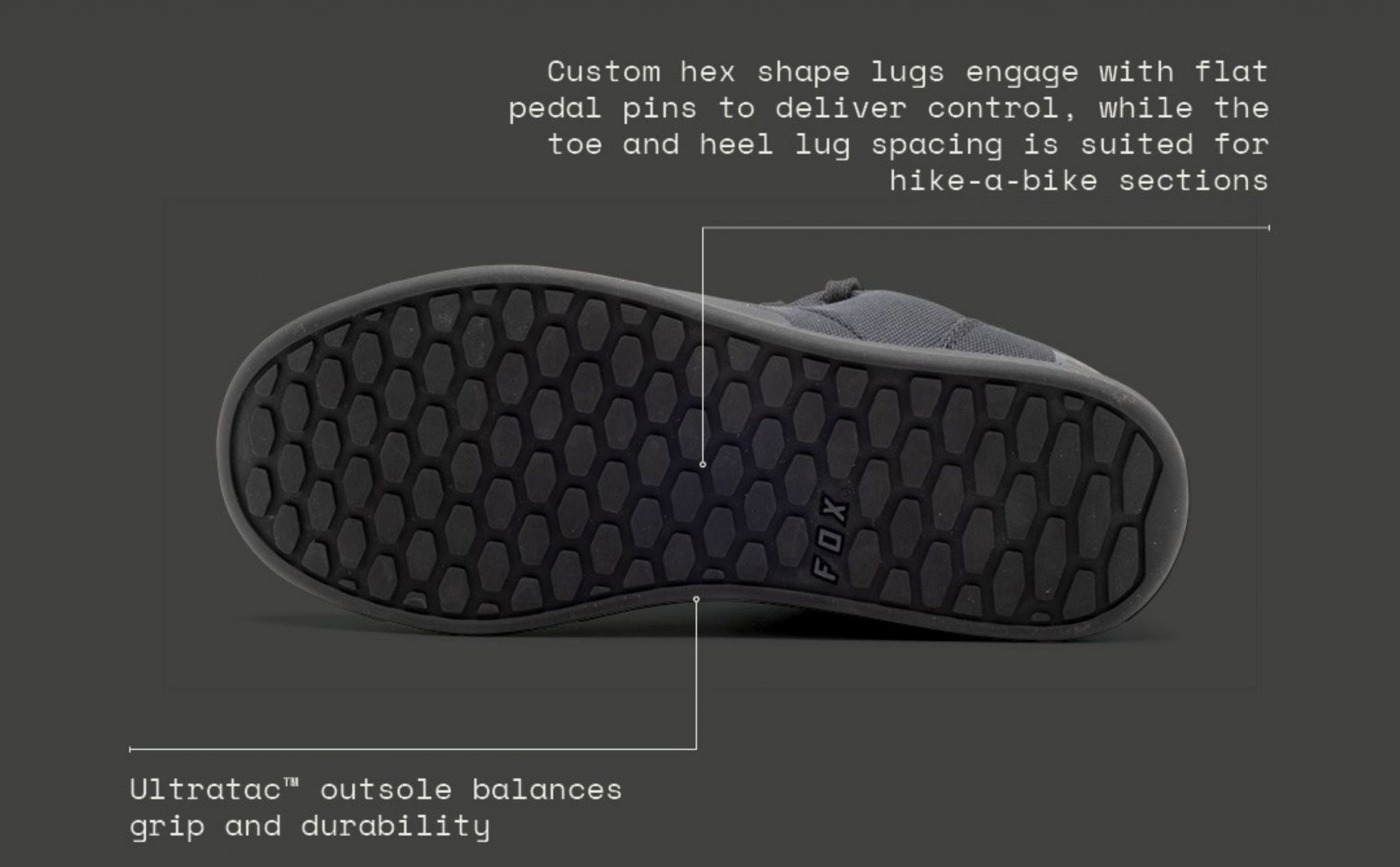 Fox adds the Union Canvas flat pedal shoe to its range - MBR