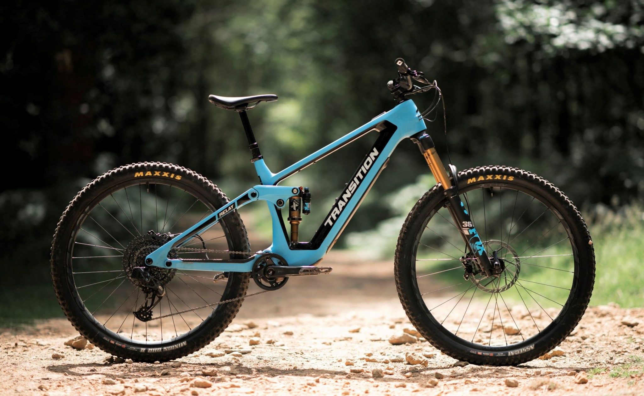 Transition Relay Carbon GX AXS first ride review - MBR