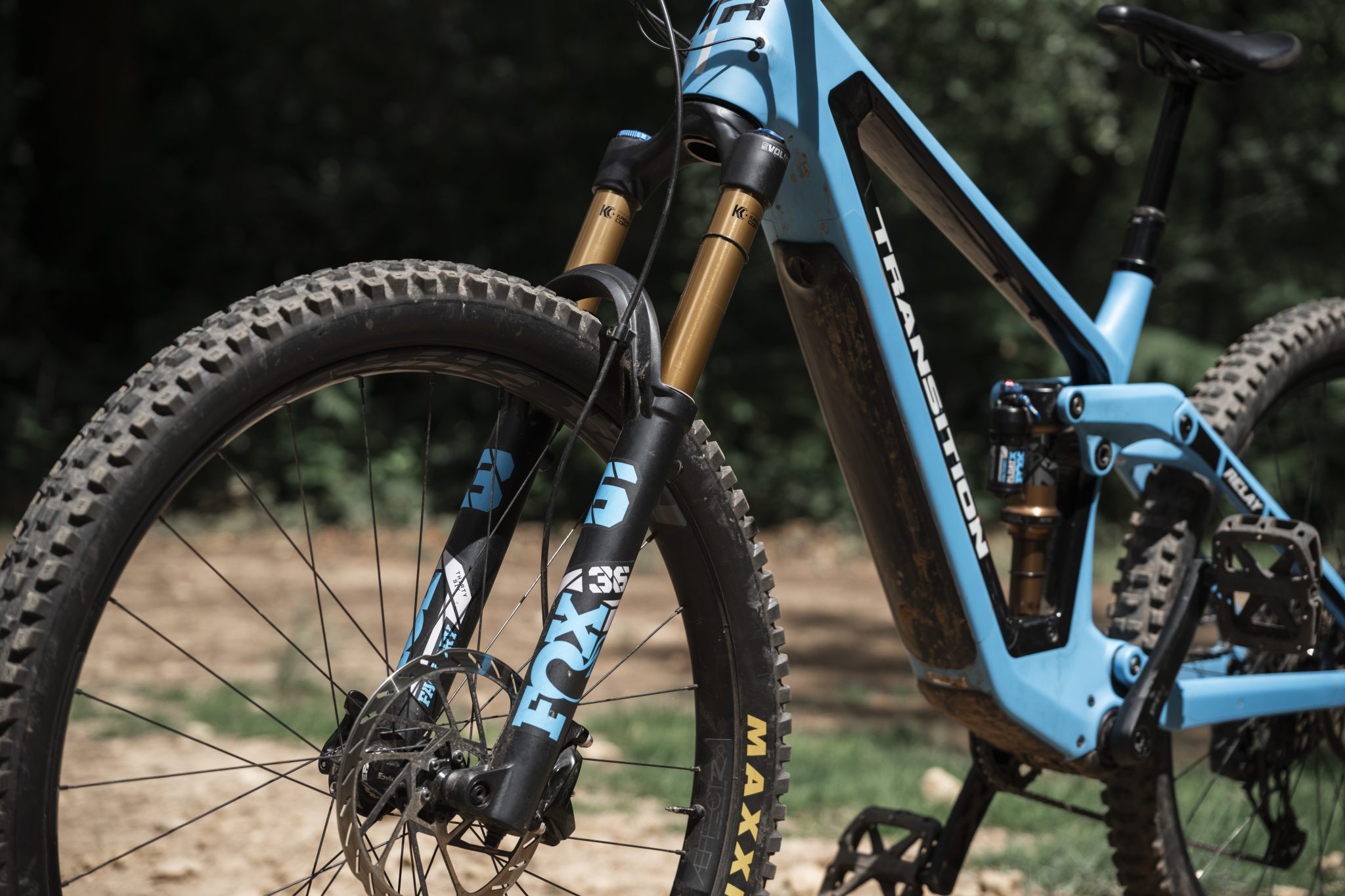 Transition Relay Carbon GX AXS first ride review - MBR