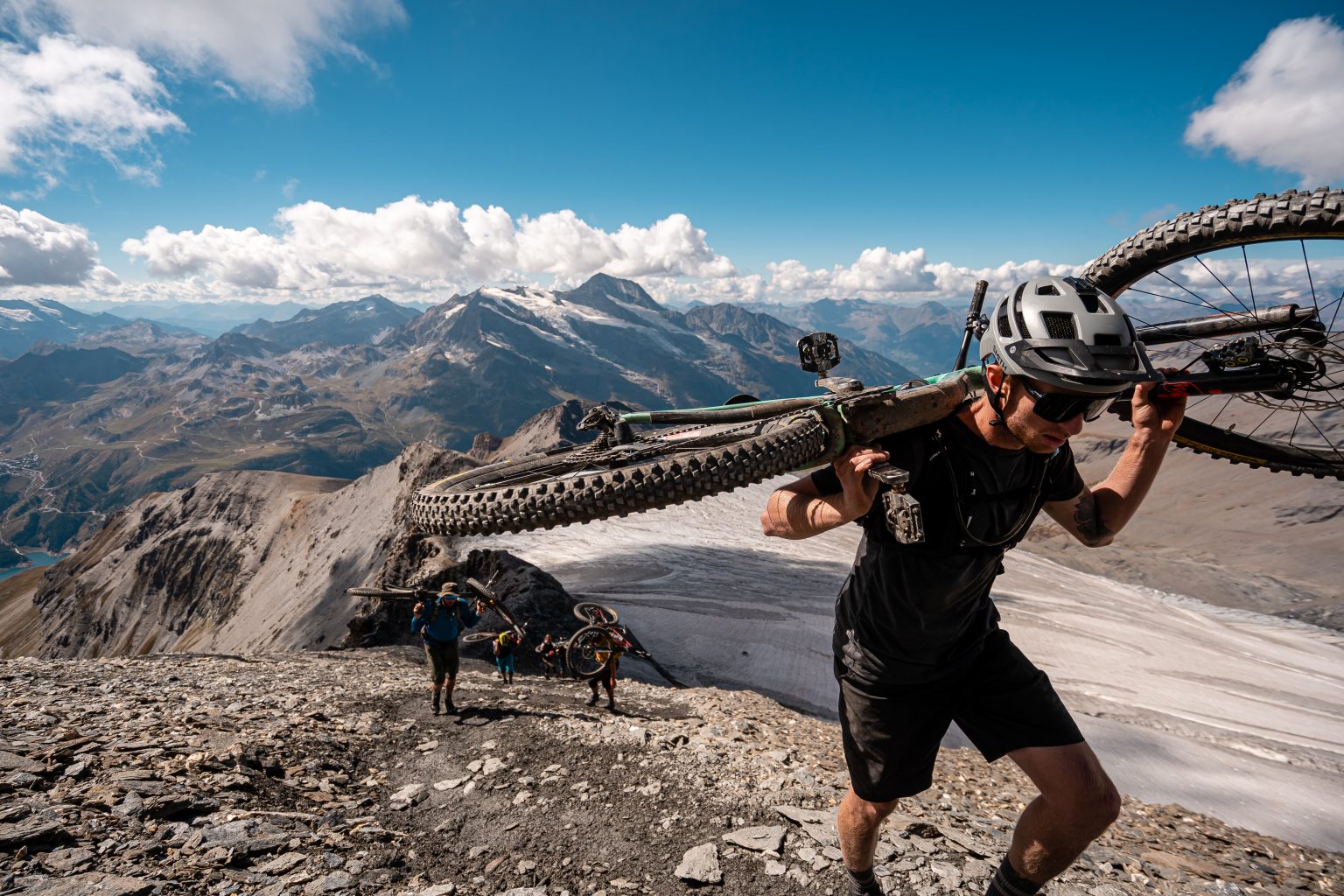 A legal high: summiting the Aiguille de la Grande Sassière - MBR