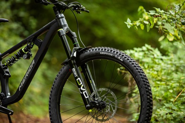 Merida One-Sixty FR 600 first ride review - MBR