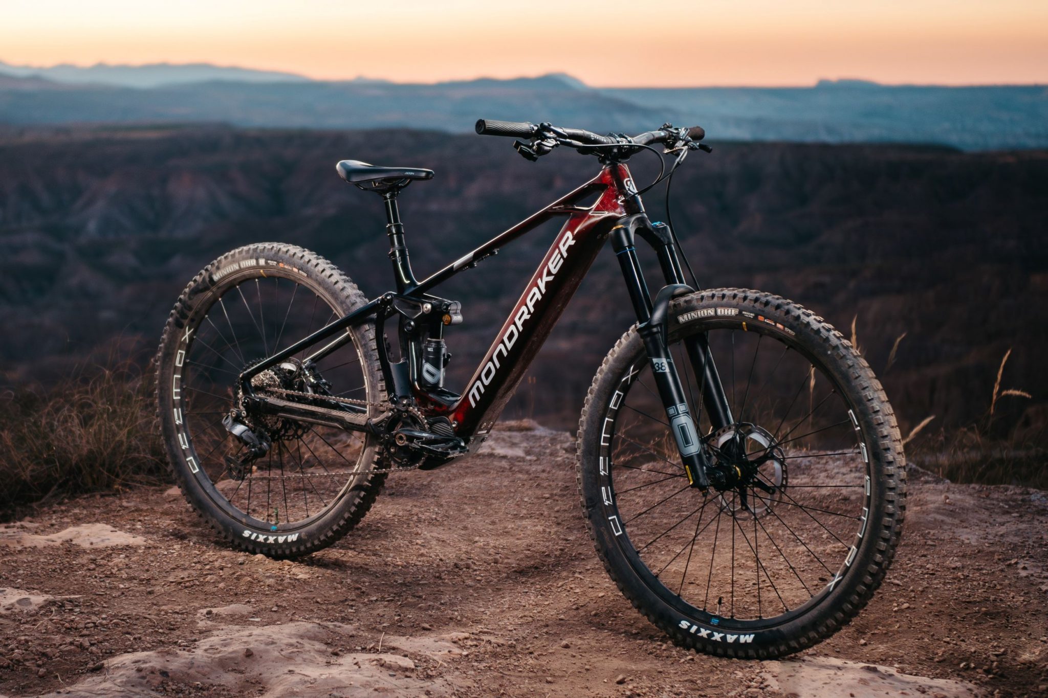 Meet the Mondraker Crusher, a new Shimano powered, enduro-focused e ...
