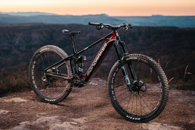 Meet the Mondraker Crusher, a new Shimano powered, enduro-focused e ...
