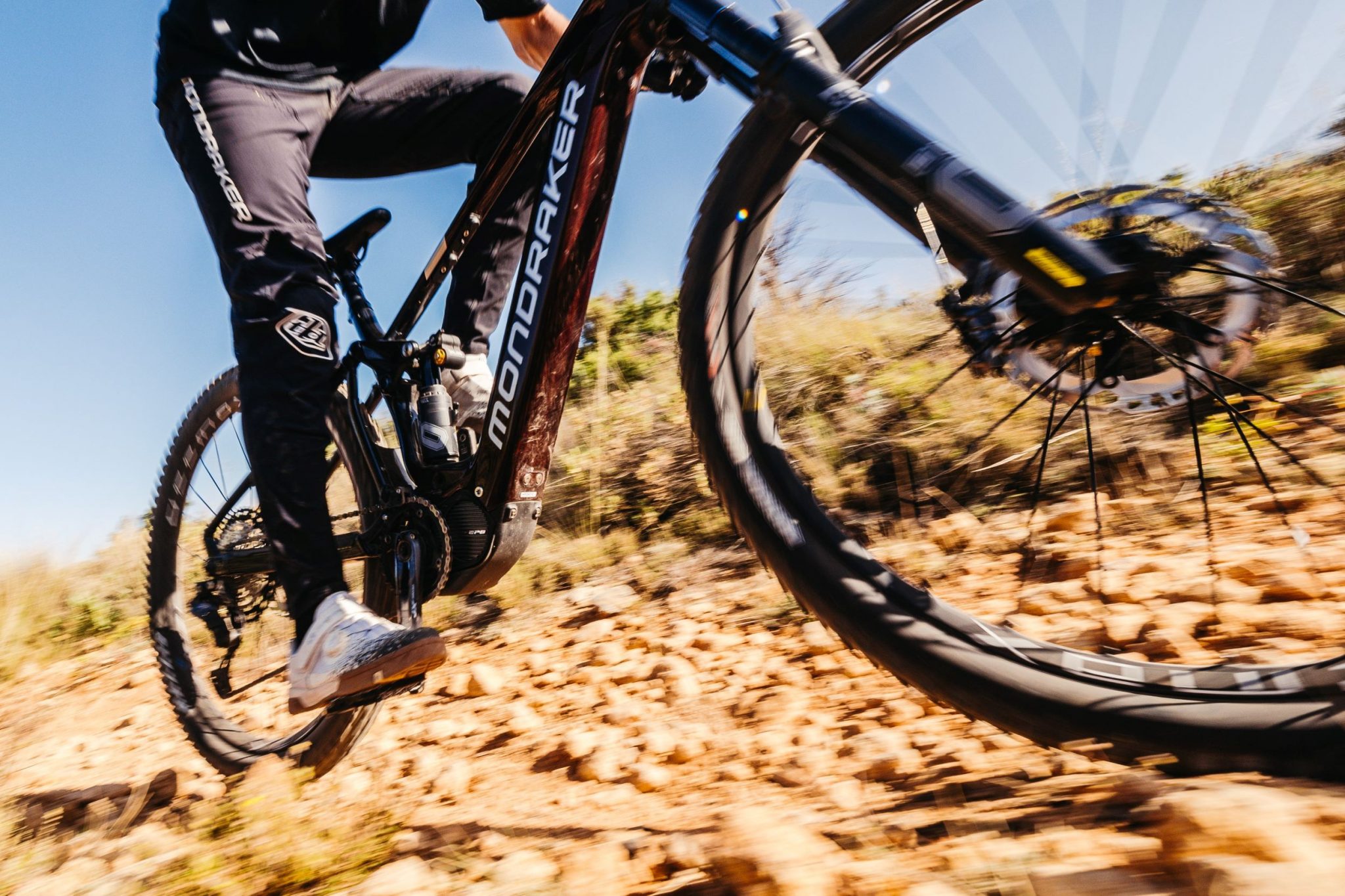 Meet the Mondraker Crusher, a new Shimano powered, enduro-focused e ...