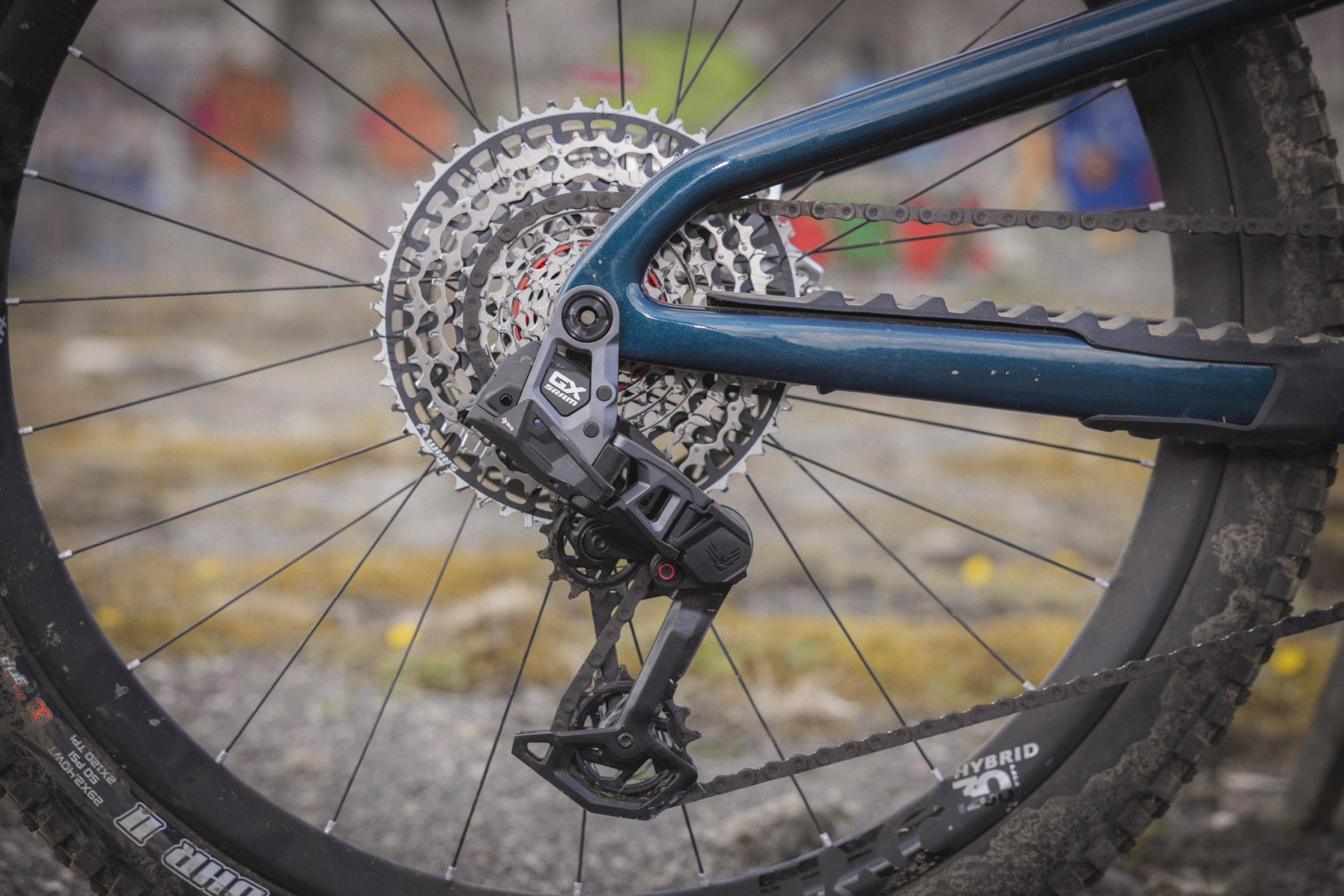 SRAM Powertrain e-bike motor and auto shift first ride review - MBR