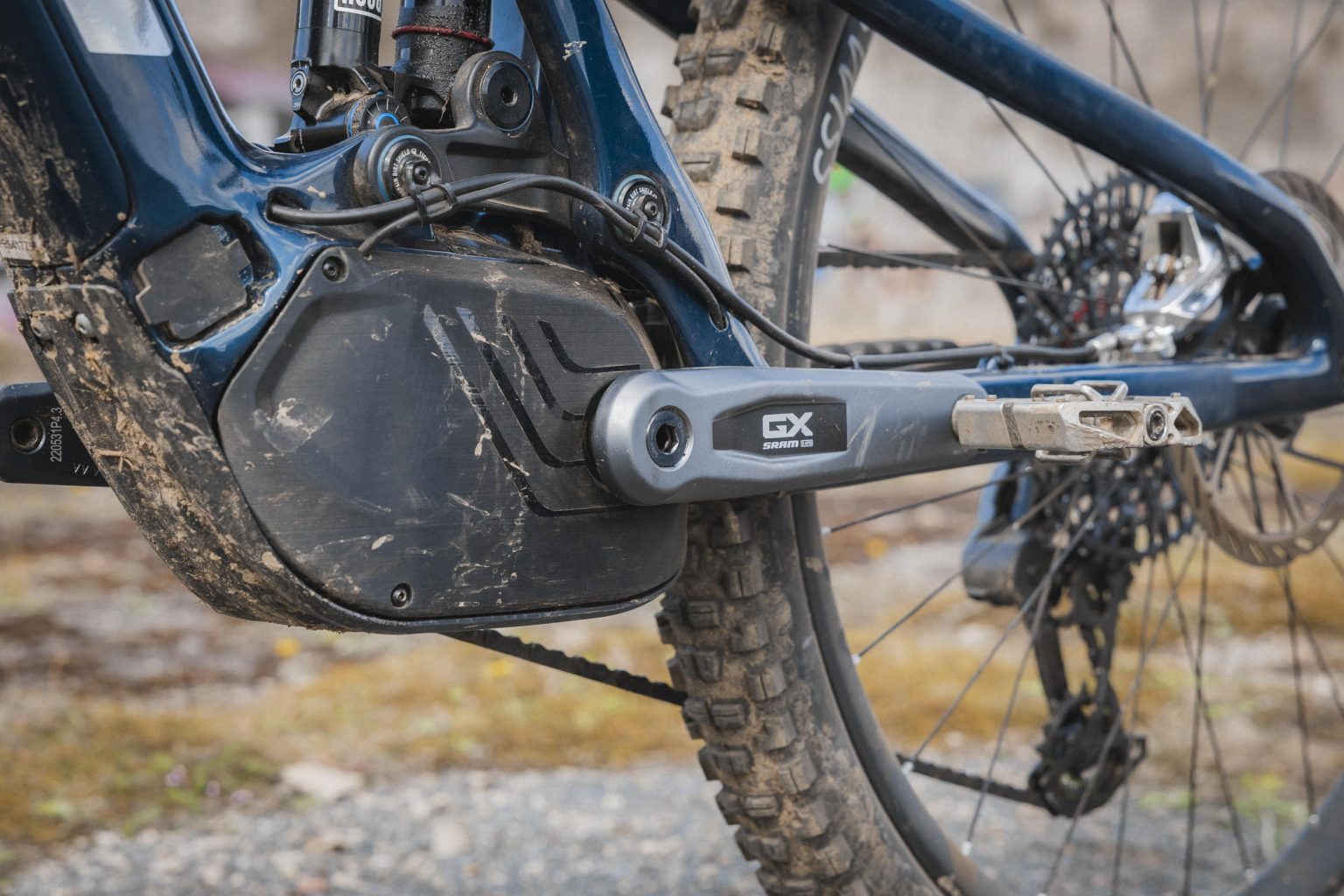 SRAM Powertrain e-bike motor and auto shift first ride review - MBR