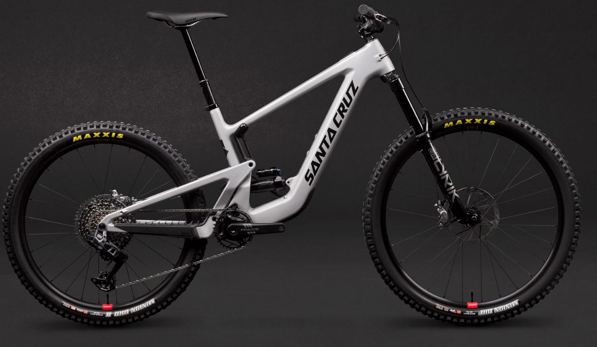It was love at first sight with the Santa Cruz Heckler SL, and having ...