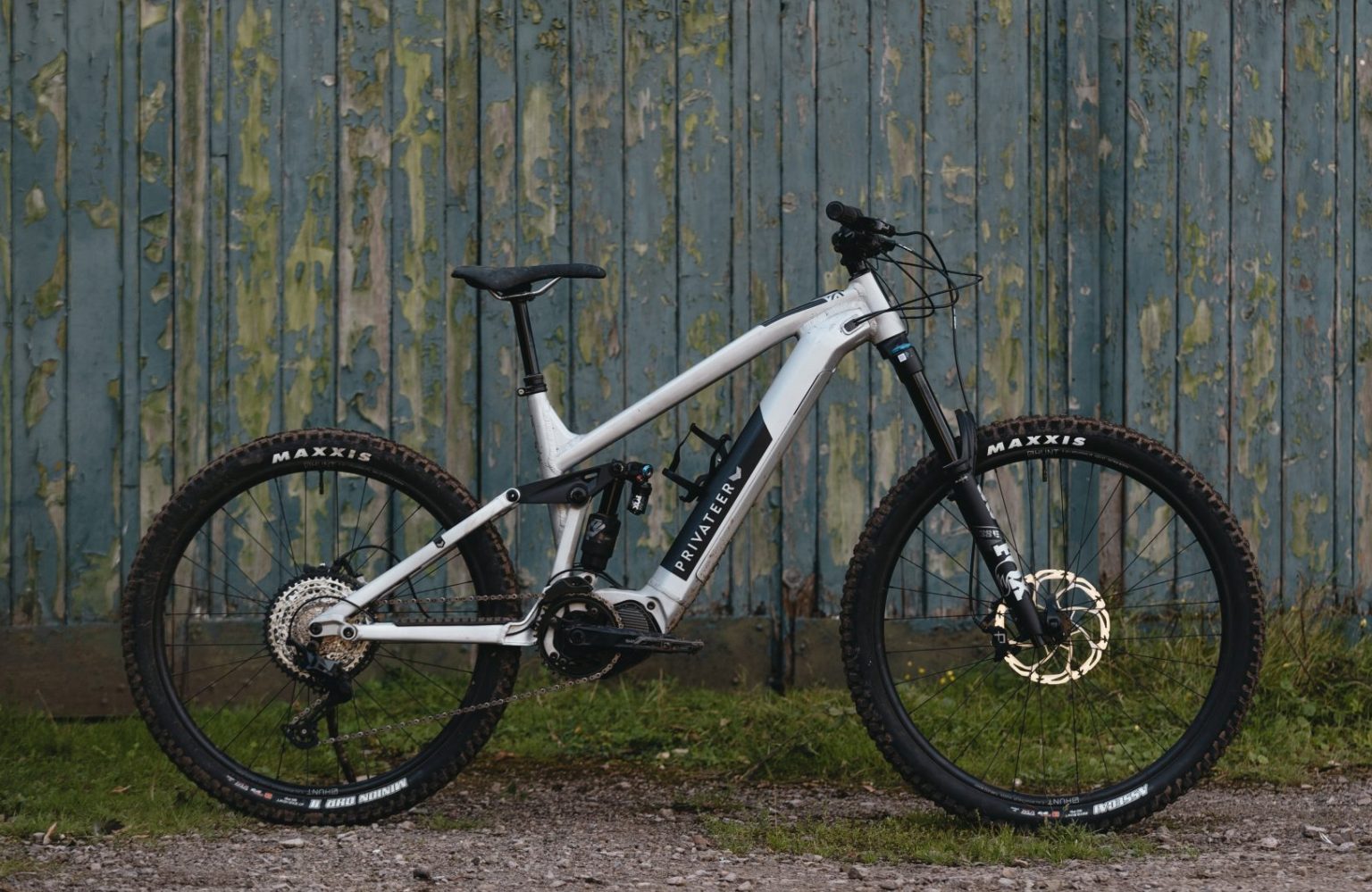 Privateer E161 e-bike first ride review - MBR