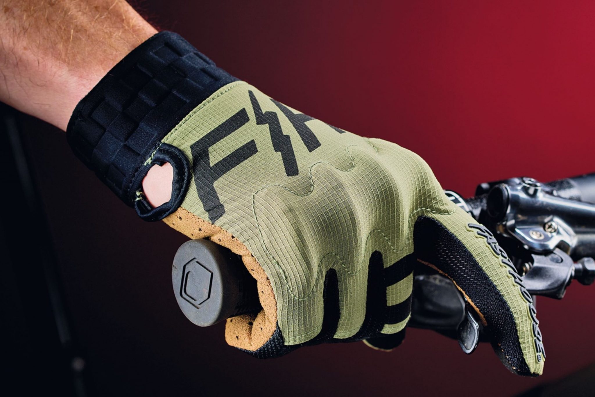 Fasthouse Speed Style Blaster glove review - MBR
