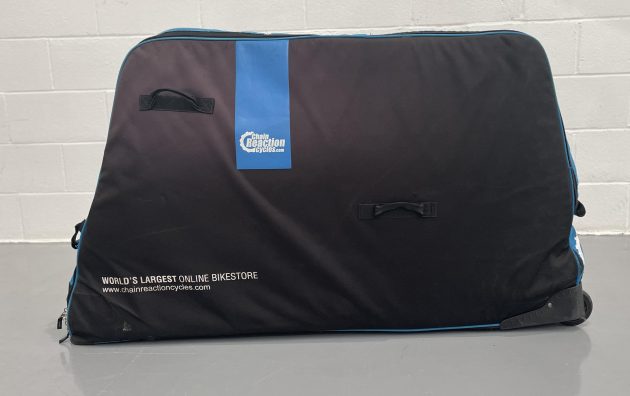 Chain Reaction Cycles Pro Bike Bag review - MBR