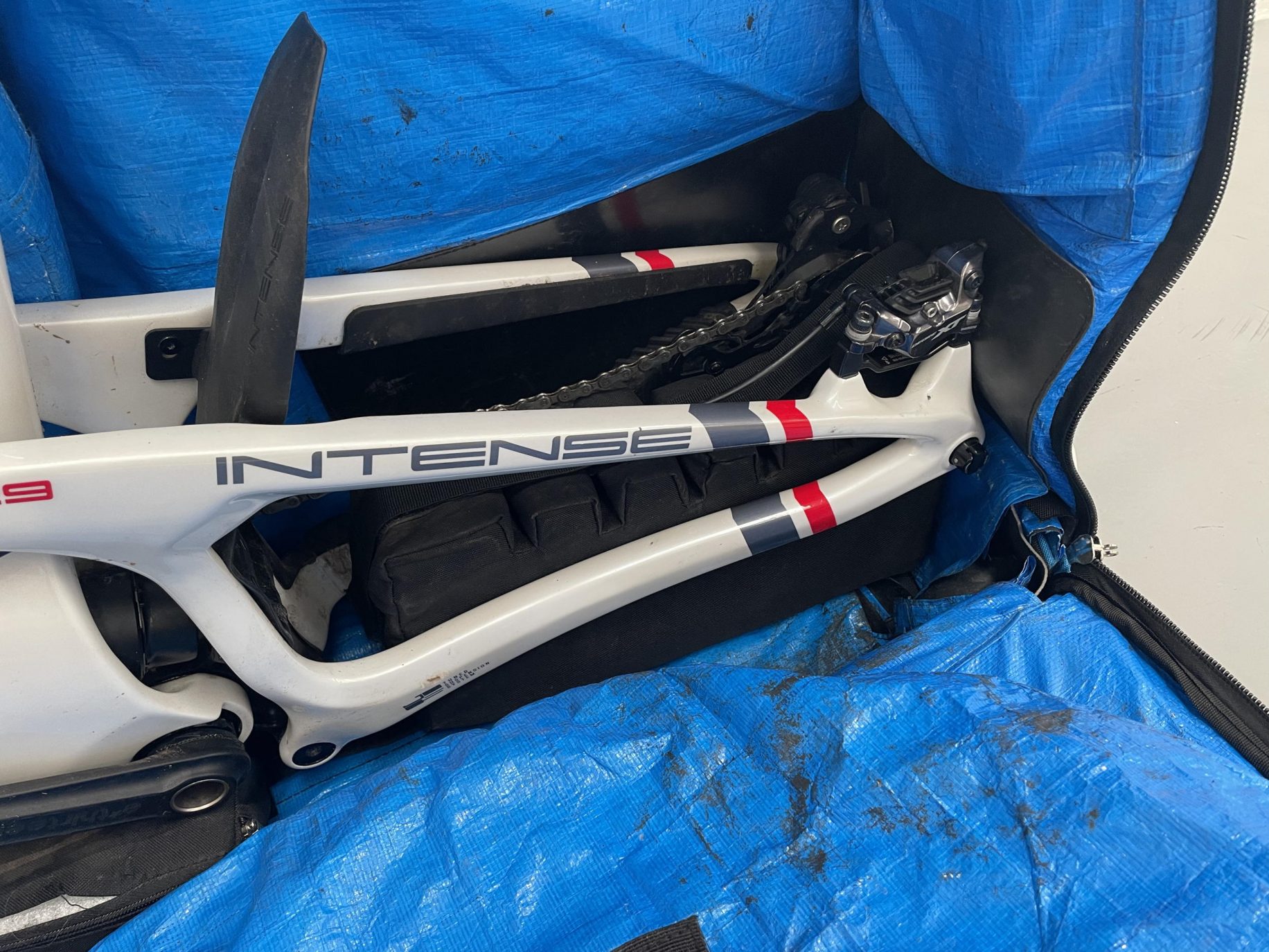 Chain Reaction Cycles Pro Bike Bag review - MBR