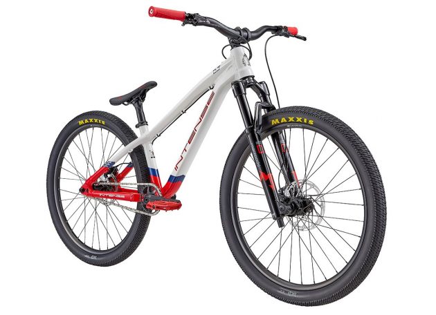 The all-new Intense DJ: a classic aluminium dirt jump bike with 26in ...