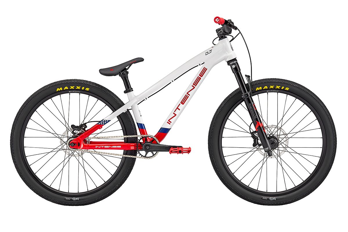 The all-new Intense DJ: a classic aluminium dirt jump bike with 26in ...
