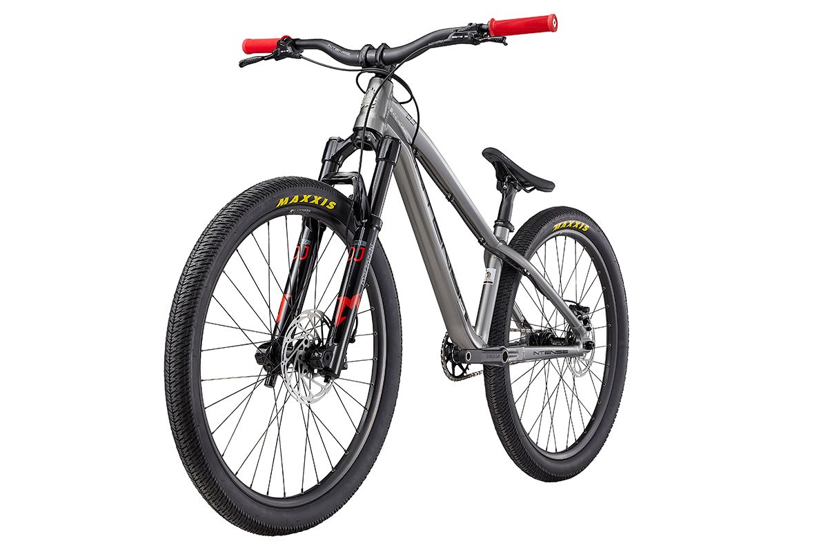 The all-new Intense DJ: a classic aluminium dirt jump bike with 26in ...