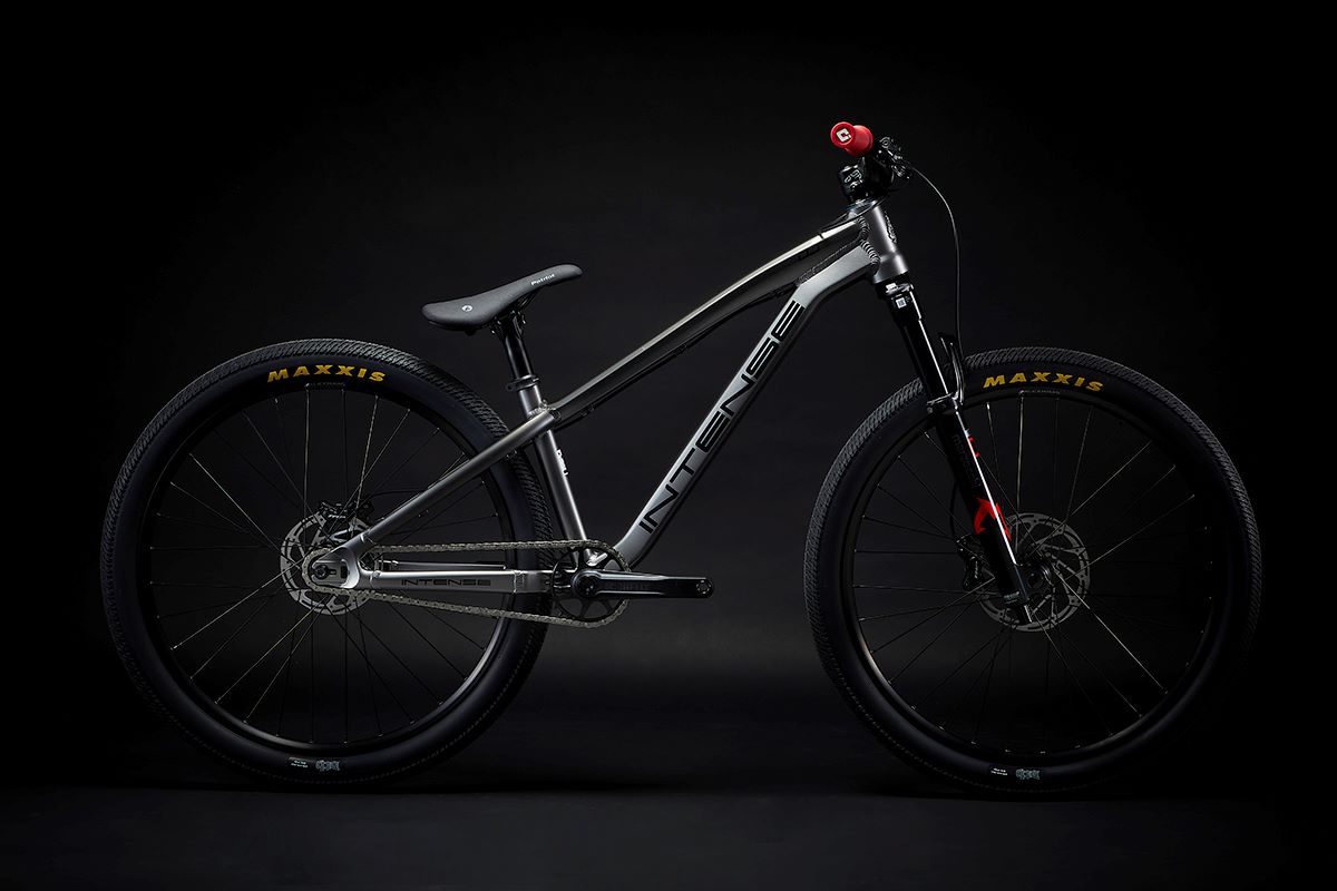 The all-new Intense DJ: a classic aluminium dirt jump bike with 26in ...