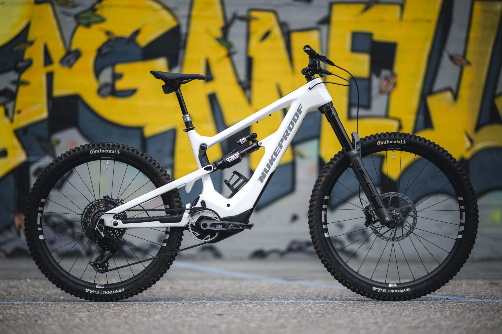 Nukeproof is designing a new Megawatt in a “tight collaboration” with ...