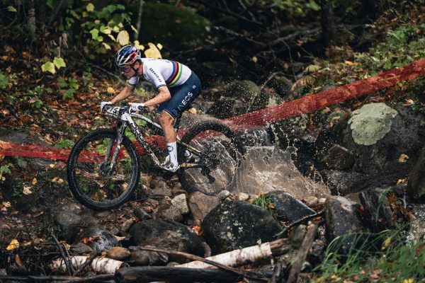 I tested World Champion Tom Pidcock's Pinarello Dogma XC and now I've ...