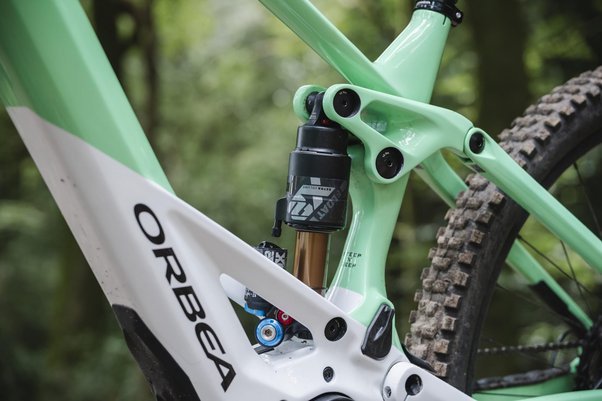 The Orbea Wild M-Team crushes the toughest tracks, but the battery is a ...