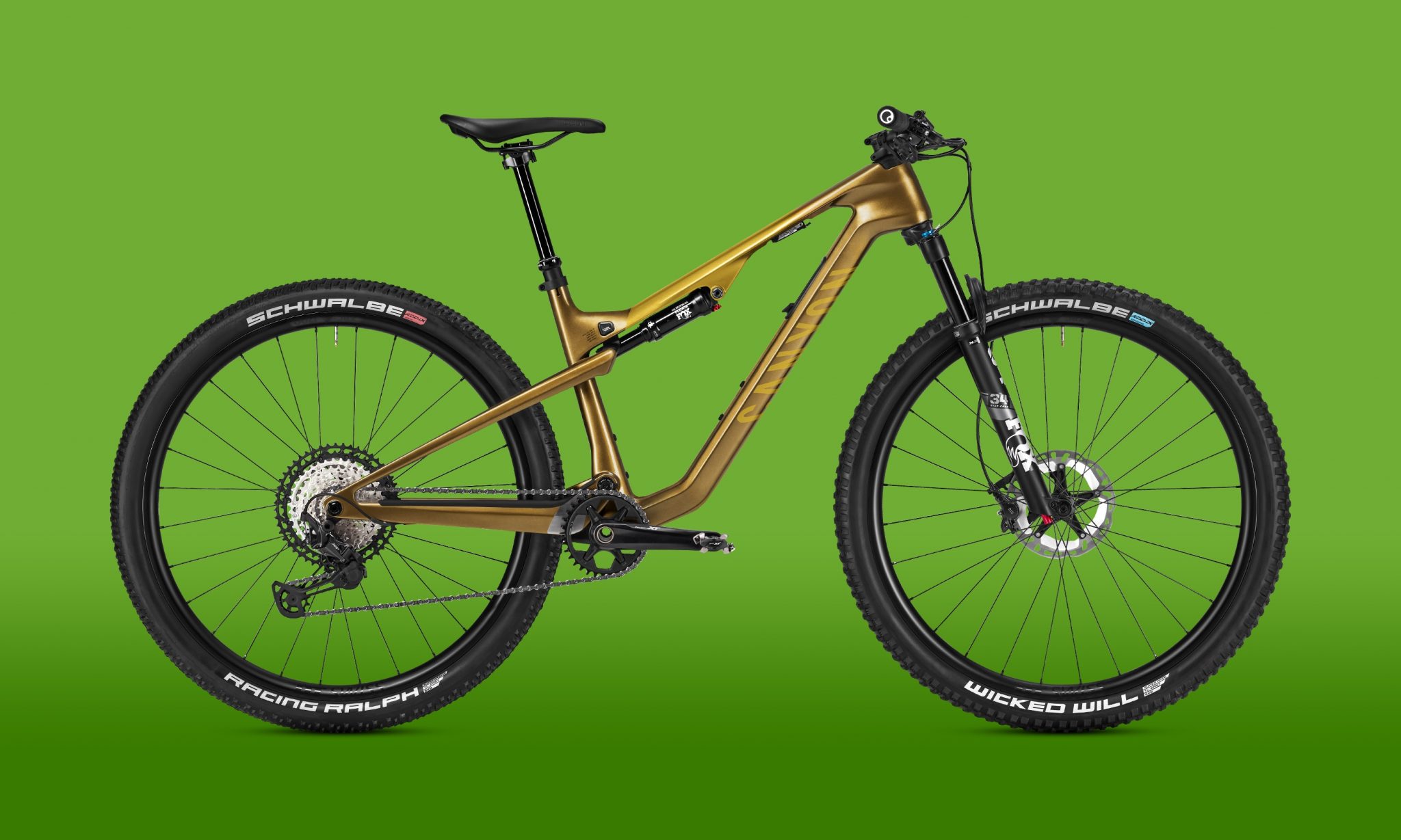 Canyon's new Lux Trail: XC race bike with internal frame storage and a chainguide! - MBR
