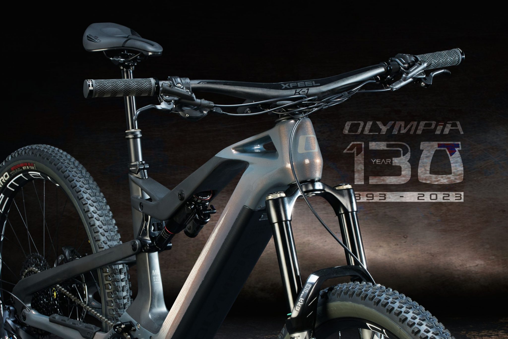 Kiss goodbye to range anxiety with the Olympia Karbo and its 900Wh ...