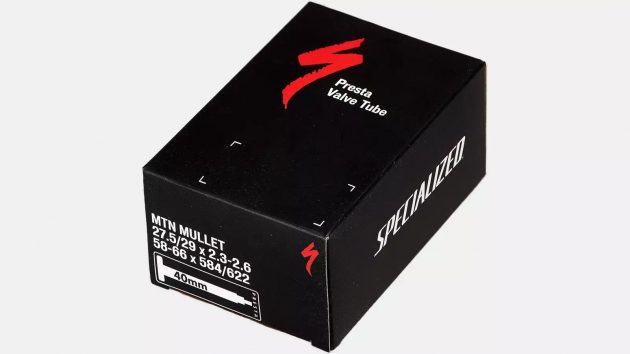 Mullet riders rejoice: Specialized's MTN Mullet inner tube fits both 27 ...