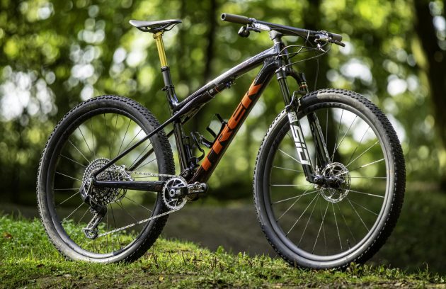 What mountain bikes are the top XC racers riding at the Paris Olympics ...