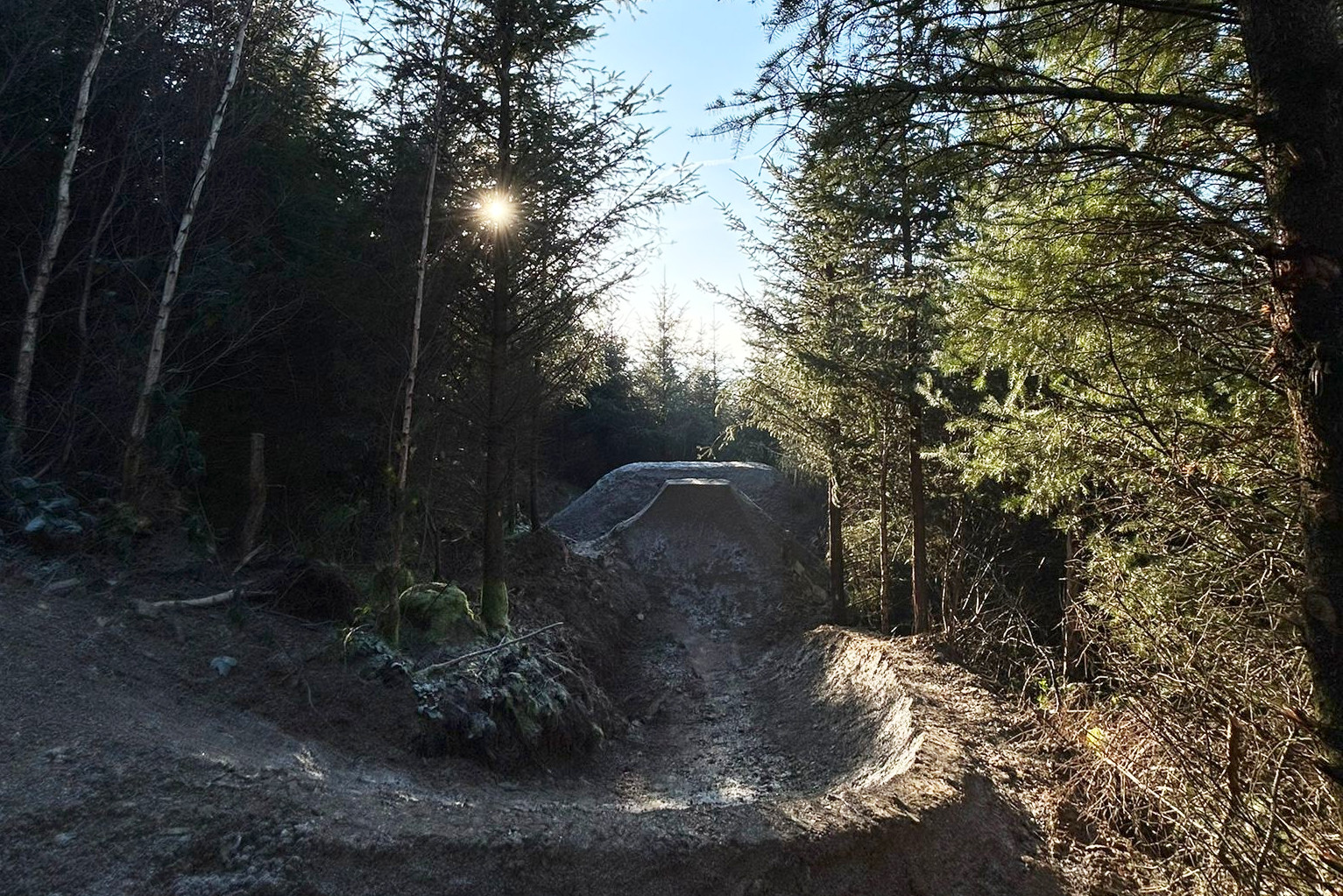 YouTube star Matt Jones is building an insane new jump line in Wales ...