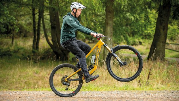 Learn how to master the wheelie with Andy Barlow from Dirt School - MBR