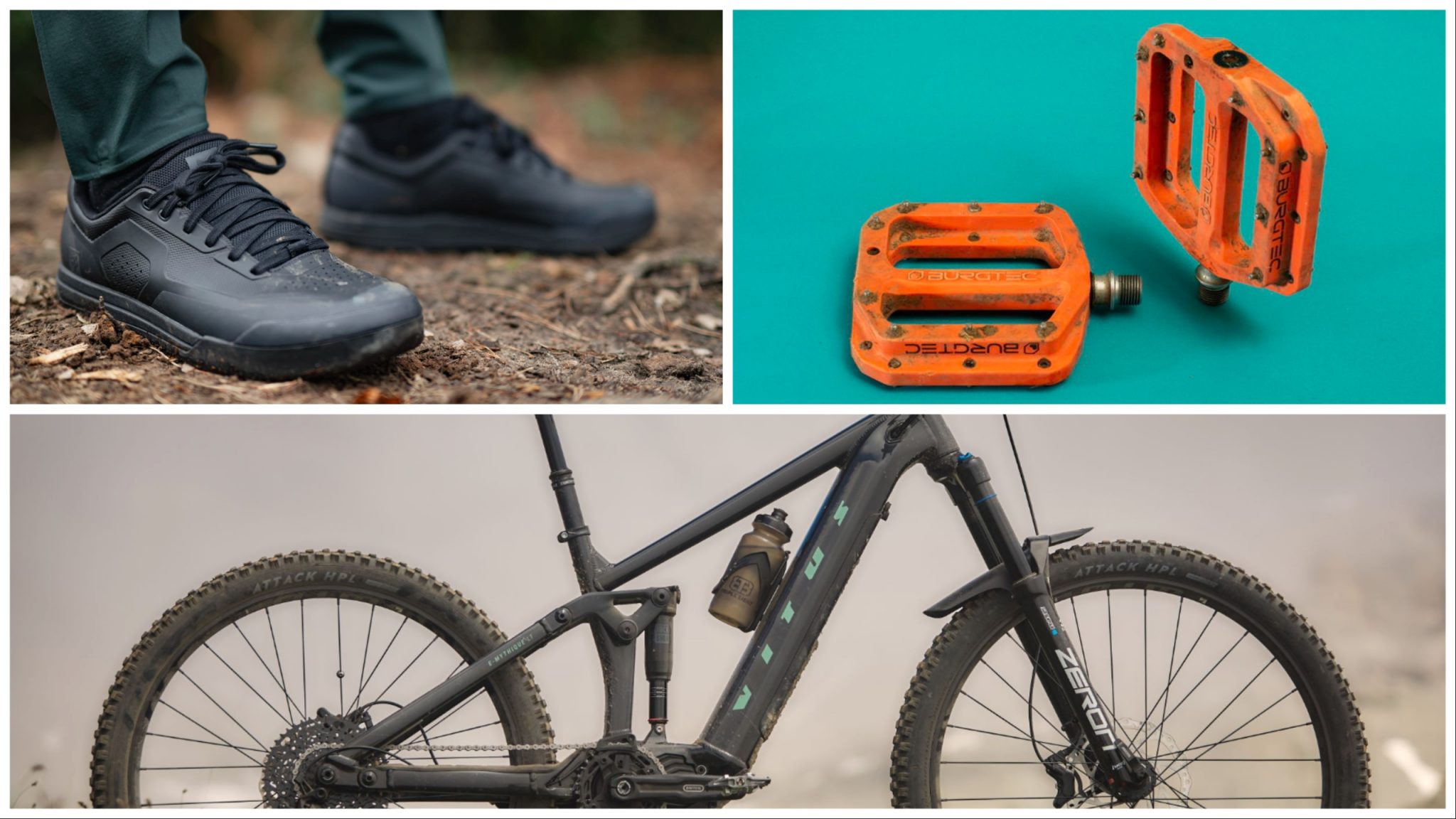 My job is testing mountain bikes and these are the best products I've ...