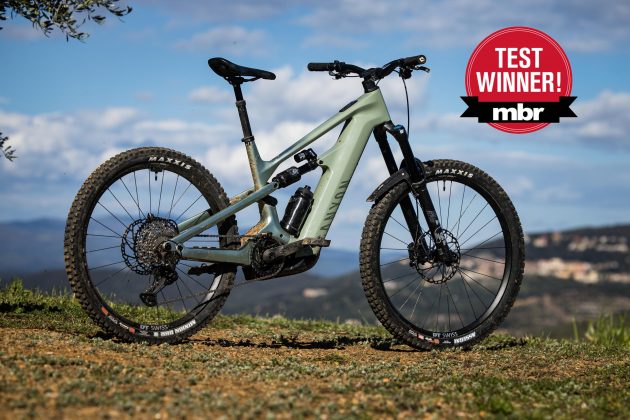 The Canyon Strive:ON CFR is a big-hit e-bike with the precision of a ...