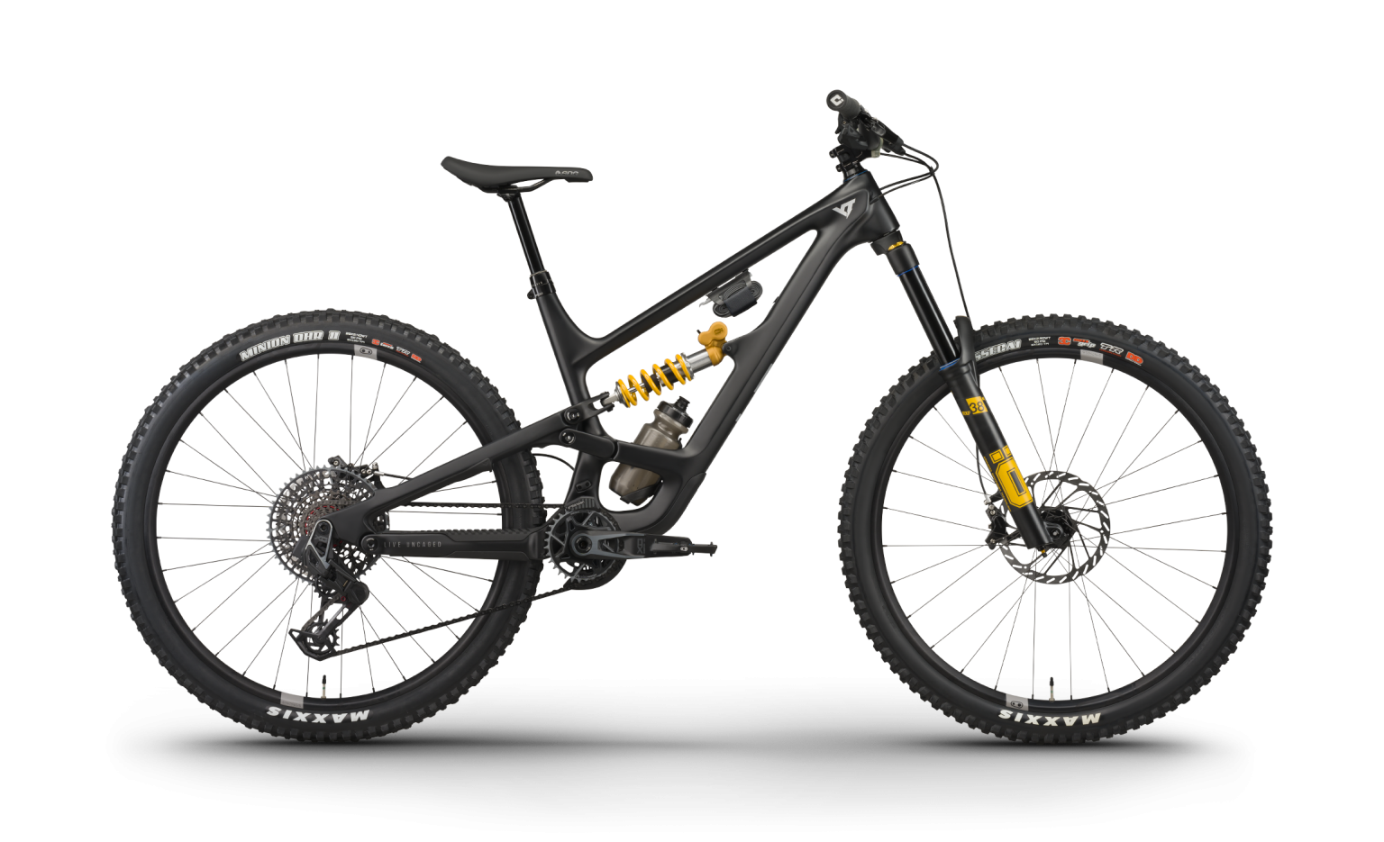 YT Capra Core 5 gets an Ohlins coil shock, choice of 29er or mullet ...