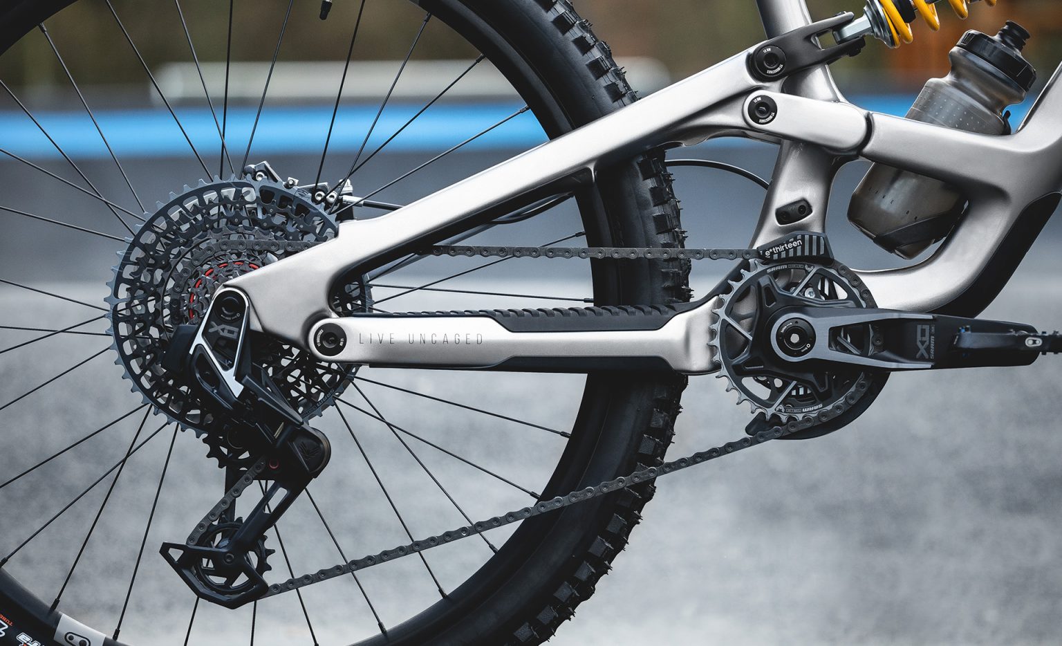 YT Capra Core 5 gets an Ohlins coil shock, choice of 29er or mullet ...