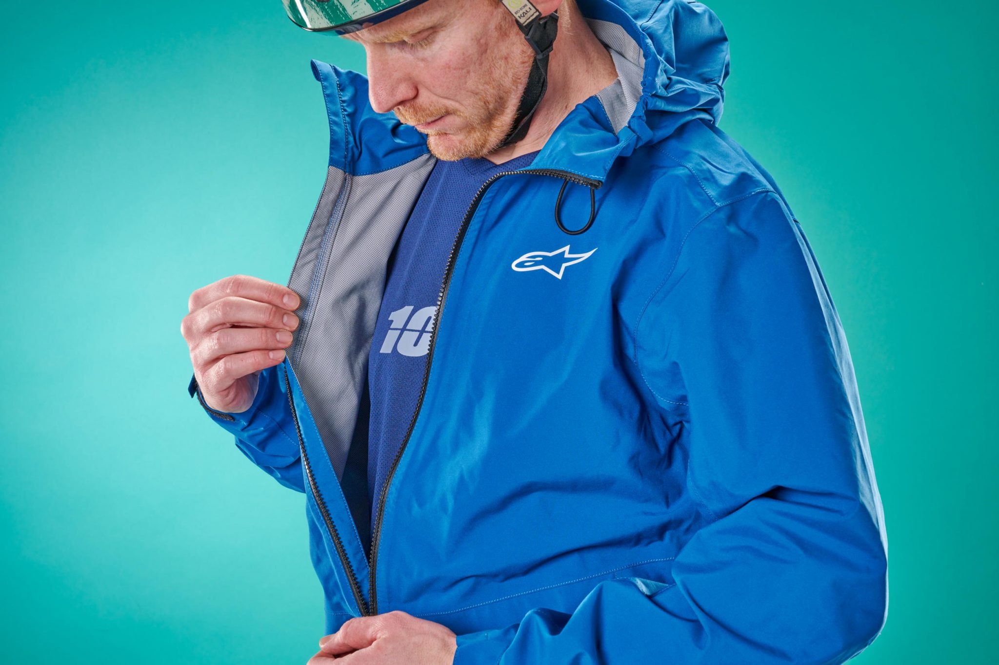 The Alpinestars Sierra Waterproof Jacket is a proper storm shield, but ...