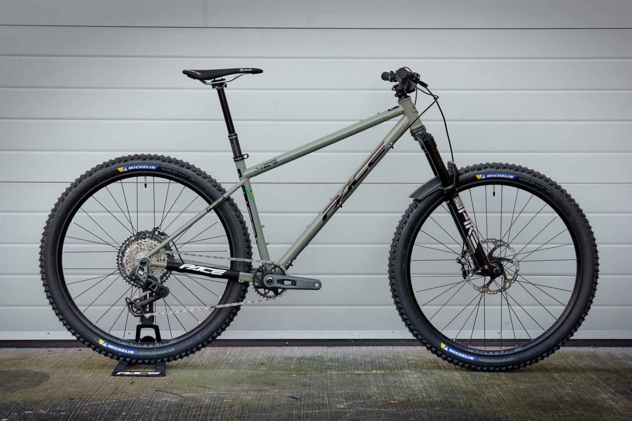 Pace’s new RC429 steel hardtail can be a downcountry ripper, trail bike ...