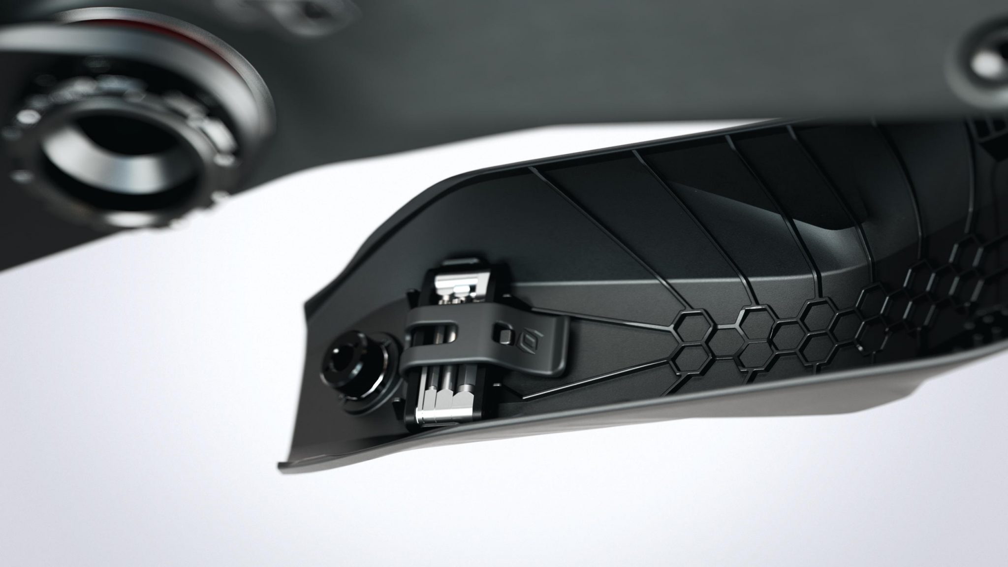 The Scott Ransom 900 RC hides its shock inside the frame, but boasts a ...